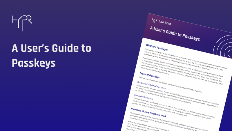 A User's Guide to Passkeys